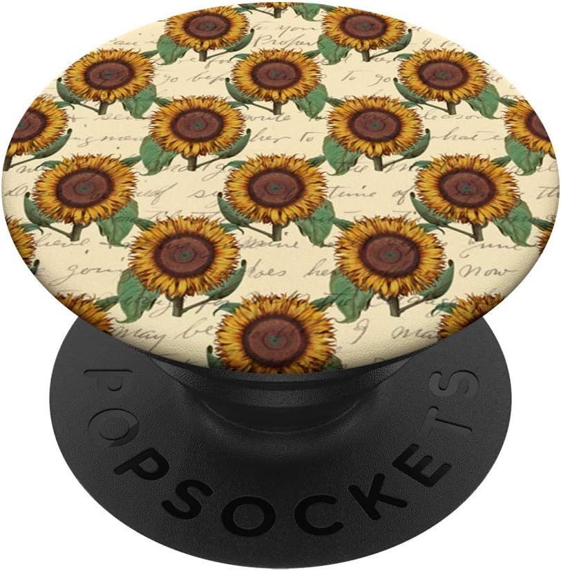 Amazon.com: Sunflower PopSockets Grip and Stand for Phones and Tablets
