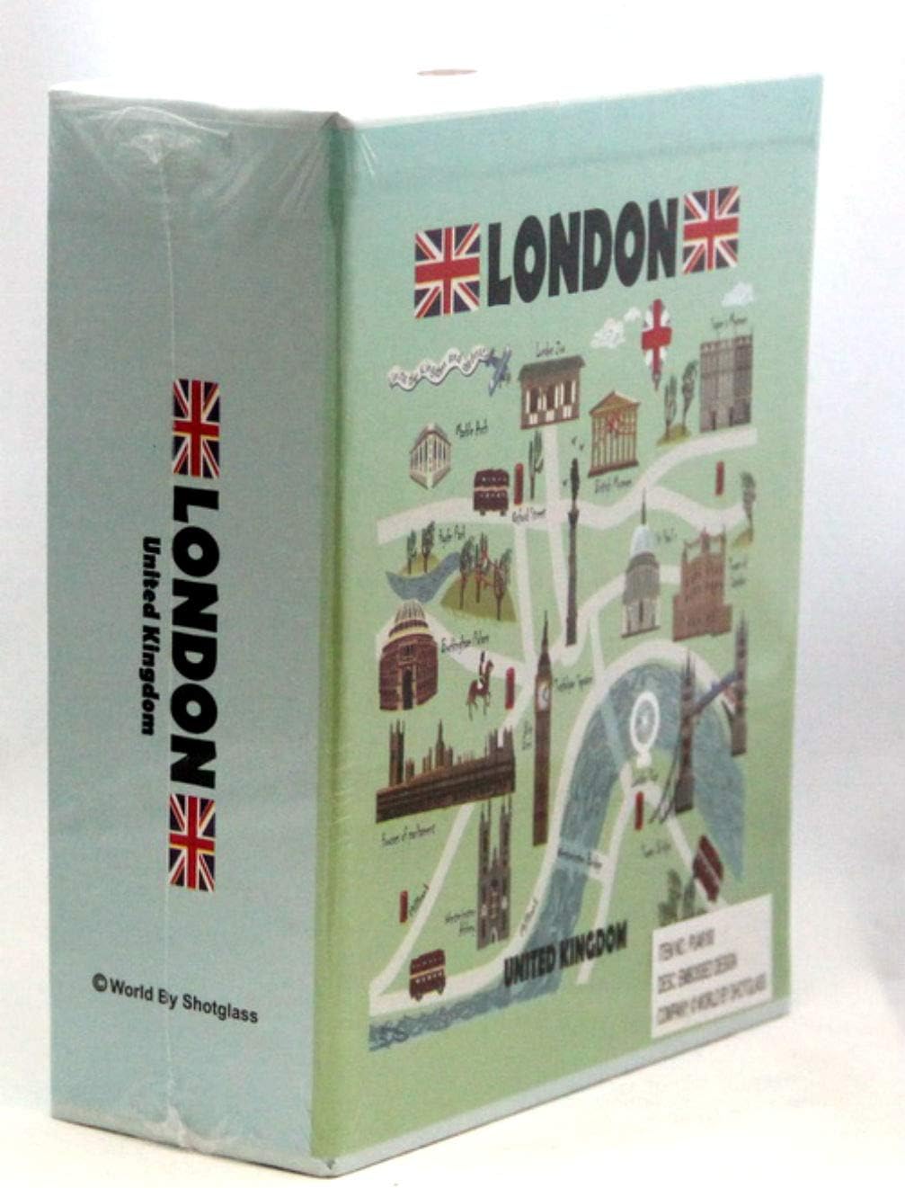 London England Embossed Photo Album 200 Photos / 4x6: Amazon.ca: Home ...