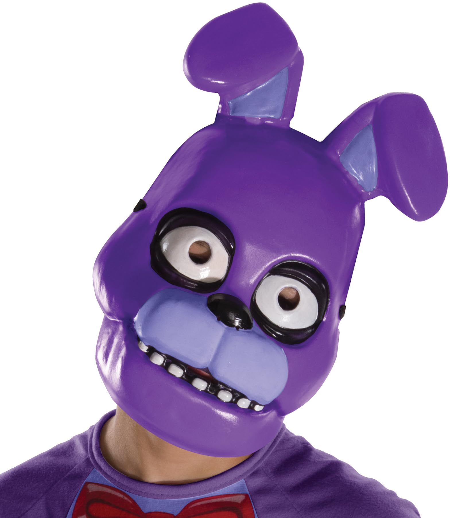 Rubies Five Nights At Freddy's: Bonnie Half Mask for Kids, Boy's No Size