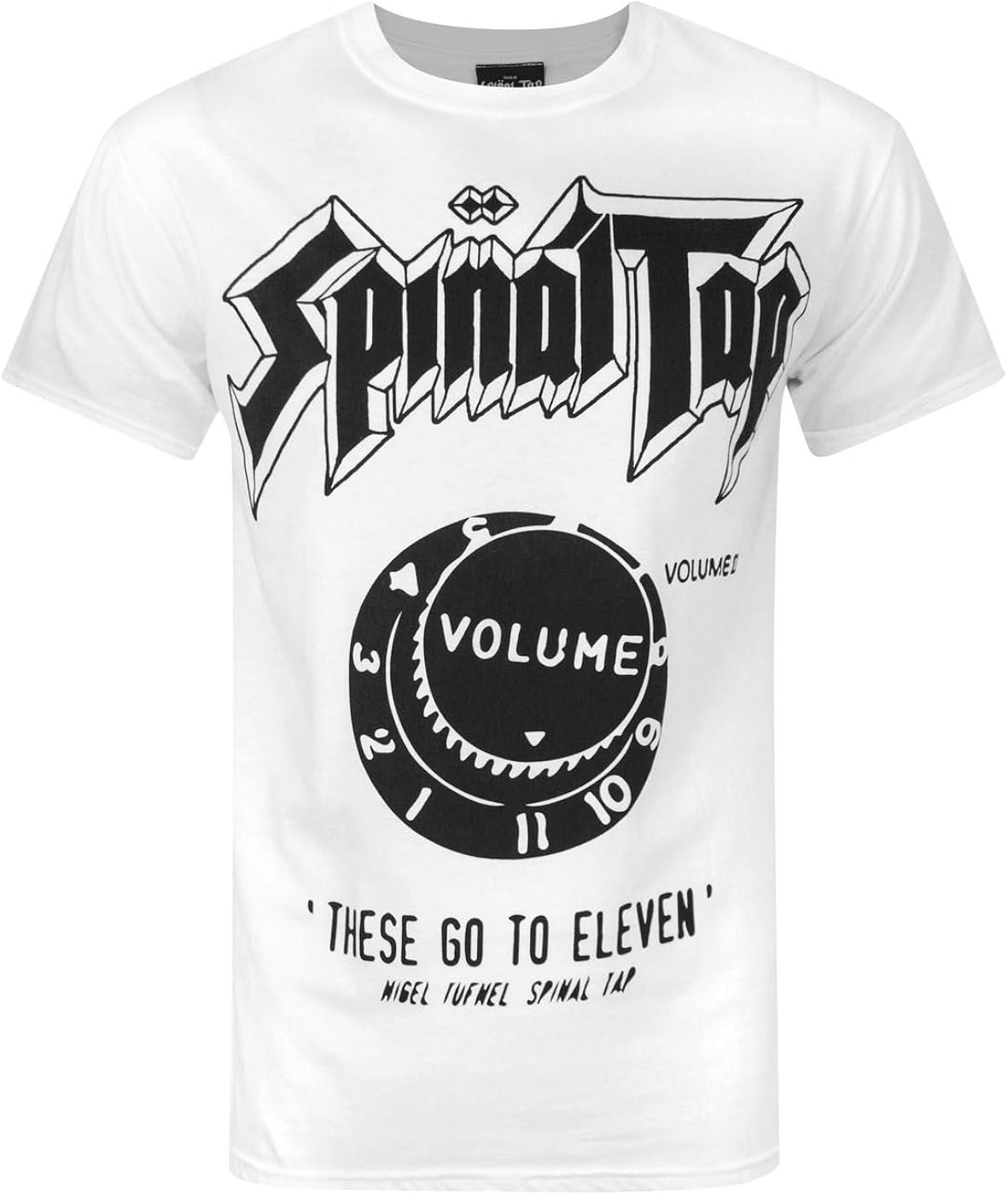 Official Spinal Tap Eleven Men's T-Shirt (S) | Amazon.com