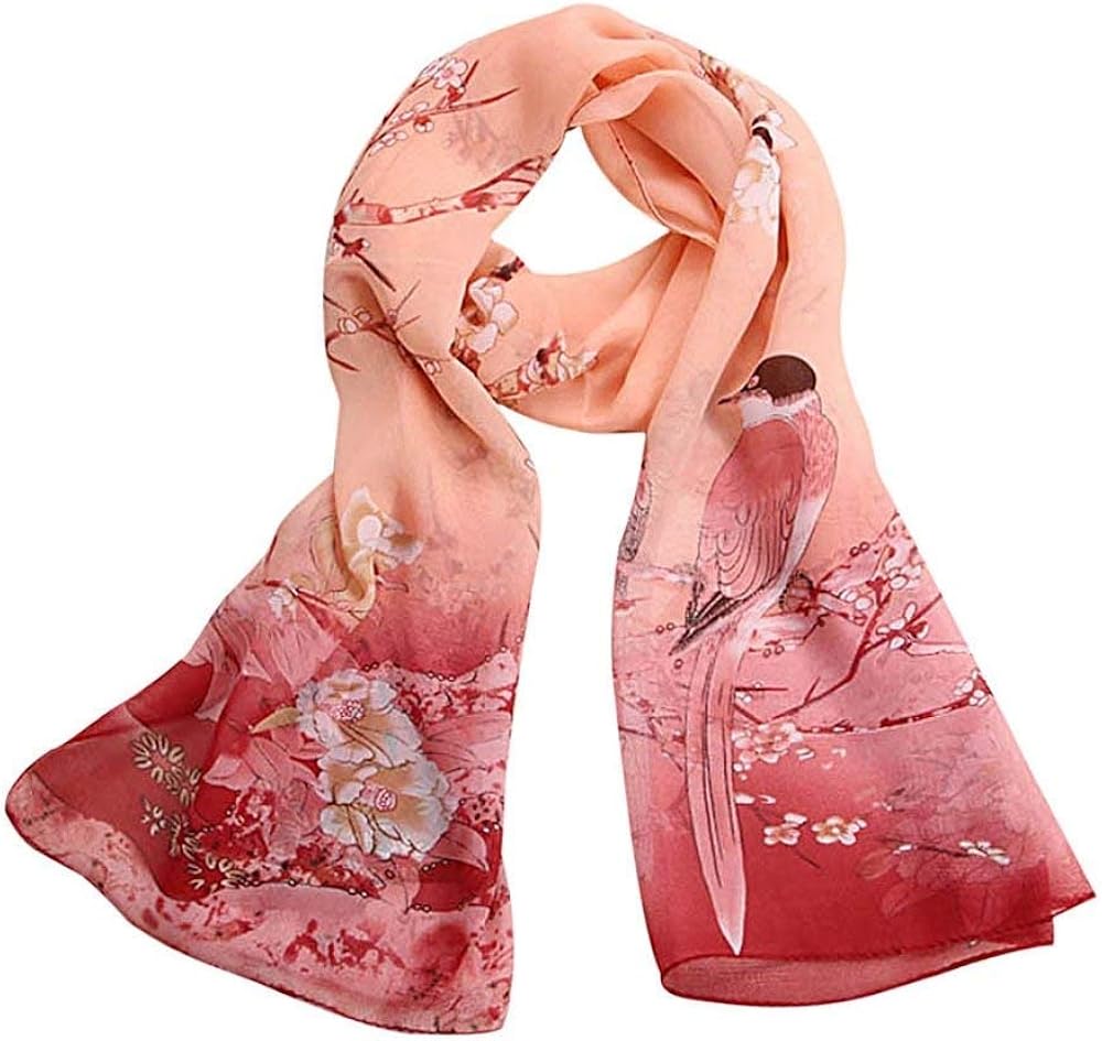 Huixin Bufanda De La Moda Outdoor Moda Elegante Gasa Cuello Suave ...