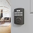 Brinks Electronic Keypad Door Lock, High-Security Keyless Entry Lock ...