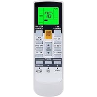 Amazon.com: Replacement for Fujitsu Air Conditioner Remote Control for ...