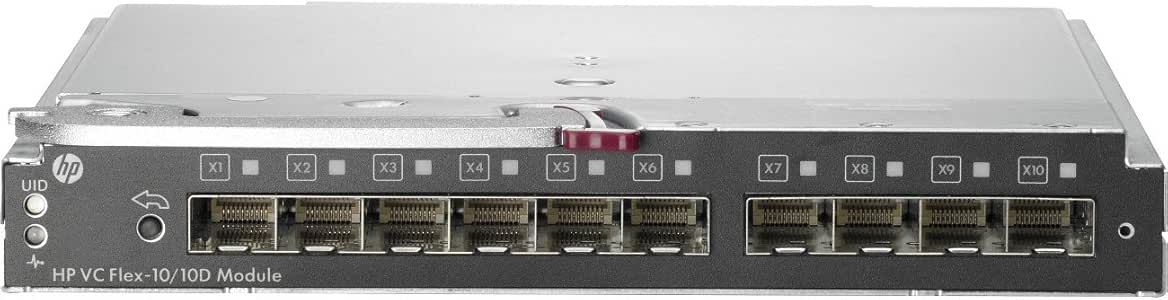 Amazon.com: HP Virtual Connect Flex-10/10D Module Enterprise Edition ...