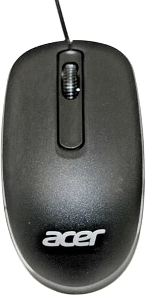 Original OEM ACER SM-9023 Optical Wired USB 2 Button PC Computer Mouse ...