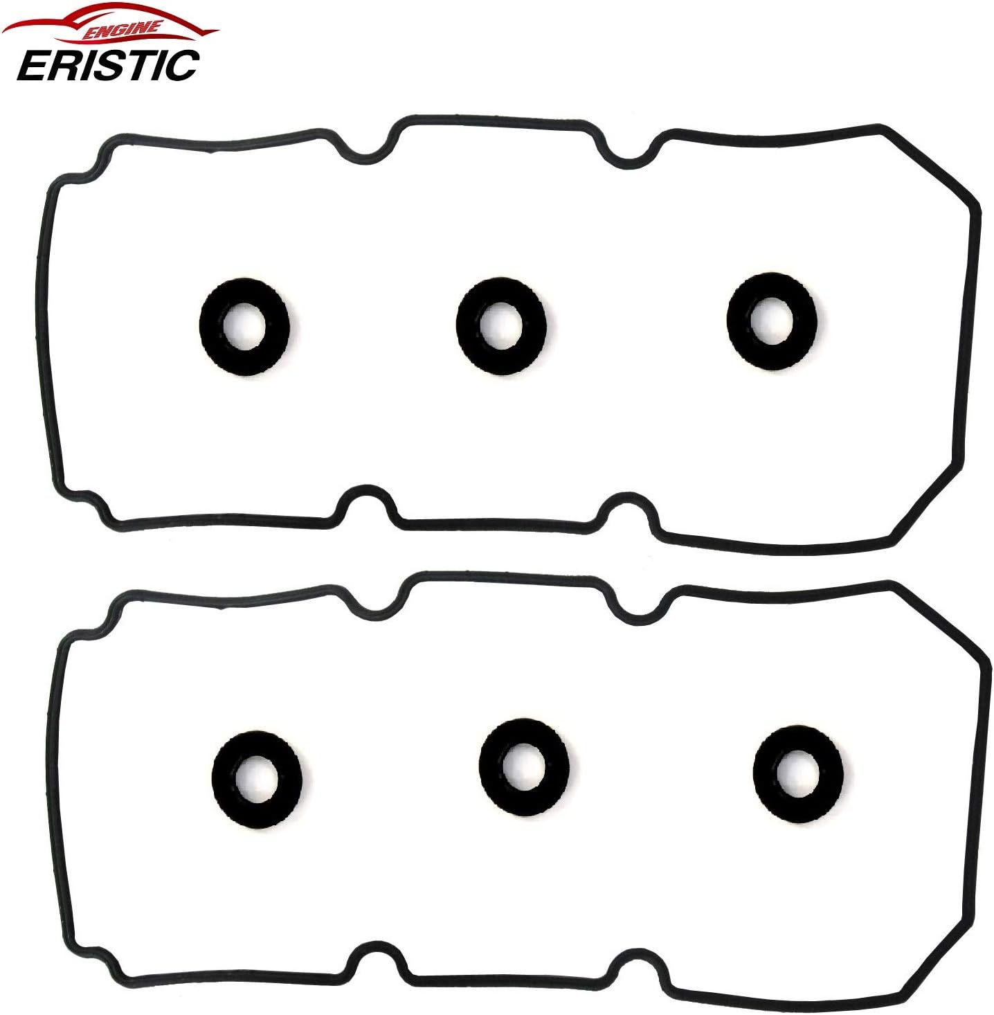 Amazon.com: ERISTIC ET2523S Valve Cover Gasket Set For 1998-2006 ...