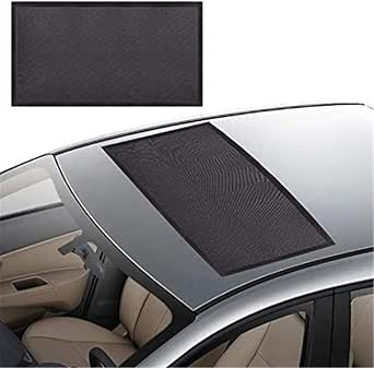 Amazon.com: Magnetic Car Sunroof Sun Shade, Sun Screen Window Shade ...