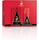 SCORPIO Coffret 3 produits Rouge - Eau de toilette flacon 75ml, Gel ...