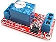 Amazon.com: HiLetgo 2PCS 5V 1 Channel Relay Module With optocoupler ...