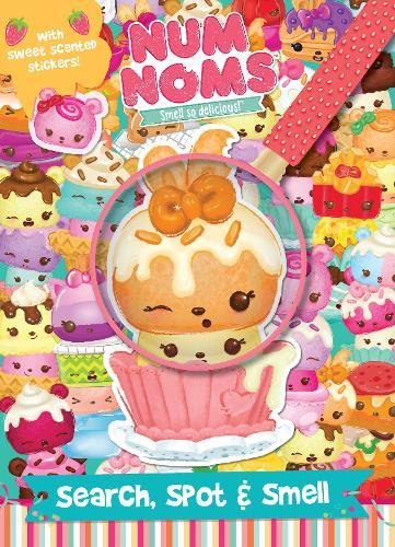 Num Noms Search, Spot & Smell: With Sweet Scented Stickers ...
