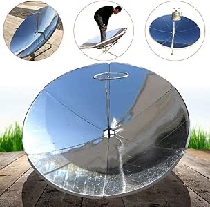 Amazon.com: LiFuJunDong 1800W Concentrating Solar Cooker Solar Cooker ...