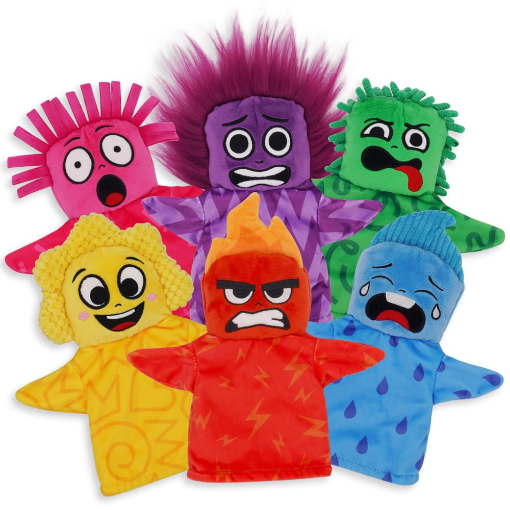 Mua UrbanKiddy's My Emotion Friends | 6 Emotion Sensory Hand Puppets ...