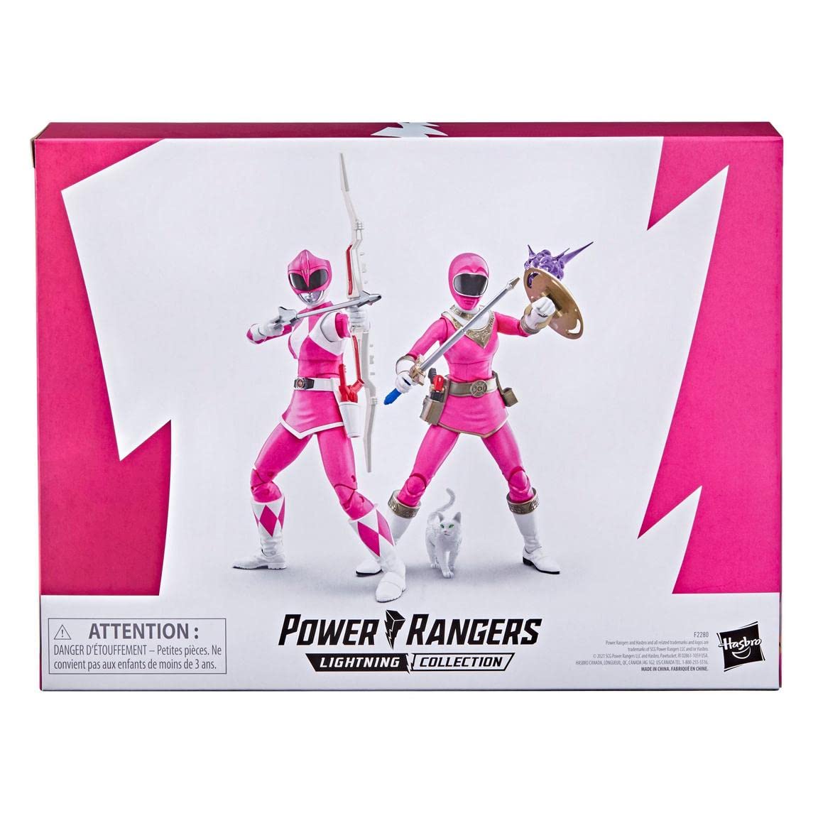 Mua Mighty Morphin Power Rangers Lightning Collection Pink Ranger & Zeo ...