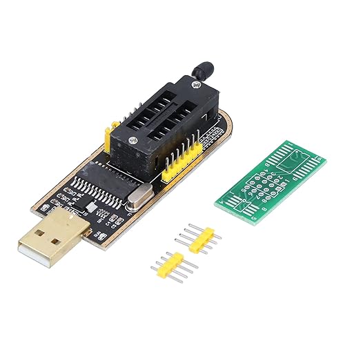 CH341A USB Programmer Board USB Debugging Module with SOP8 Chip for ...
