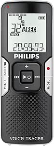 Amazon.com: Philips LFH0662/00 Digital Voice Tracer 0662 : Electronics