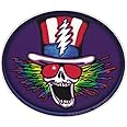 Amazon.com - Dye the Sky Grateful Dead Psycle Sam - Small Sticker/Decal ...
