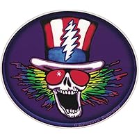 Amazon.com - Dye the Sky Grateful Dead Psycle Sam - Small Sticker/Decal ...