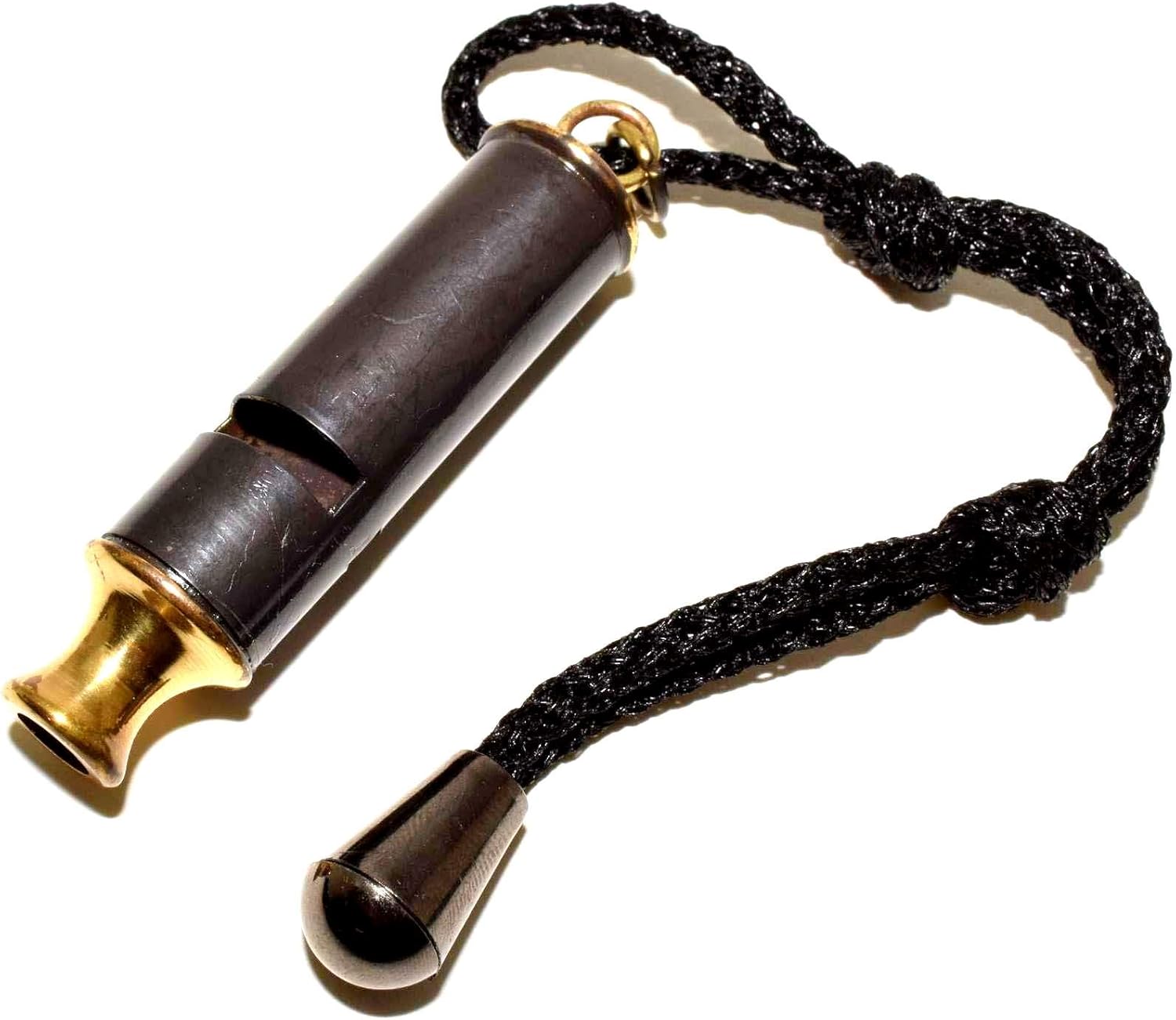 Amazon.com: Vintage Marine Navy Quality Brass Whistle with Rope: Home ...