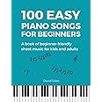 Amazon.com: Easy Piano Songs for Beginners: A Book of Beginner-Friendly ...