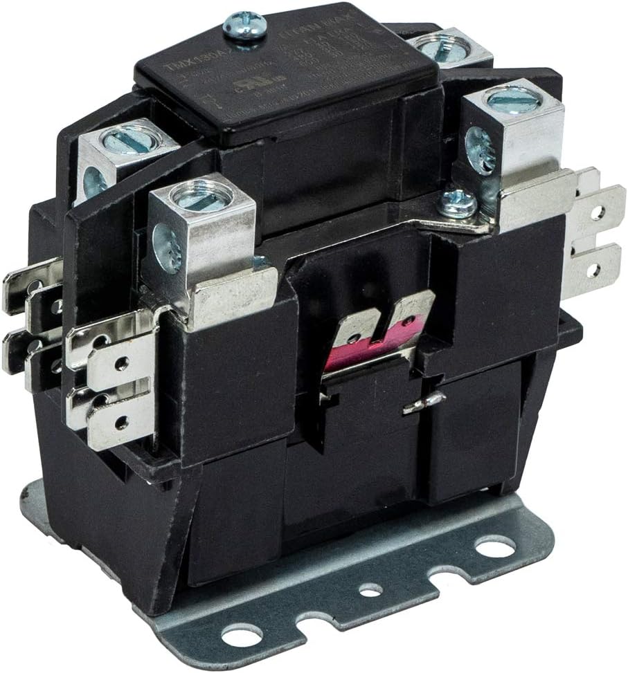 Packard TMX130A2 Titan Max DP Contactor, 1 Pole, 30 Amp, 24 Volt Coil - - Amazon.com