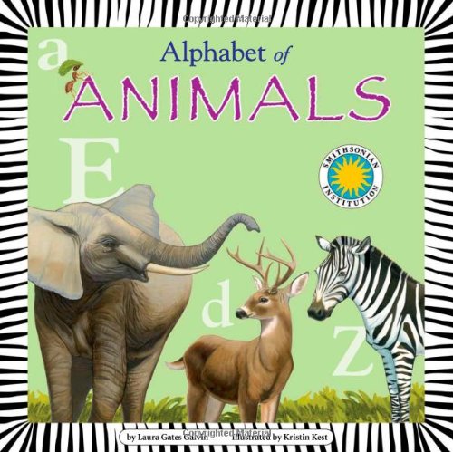 Amazon - Alphabet of Animals - A Smithsonian Alphabet Book (with ...