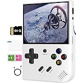 Amazon.com: RG353V Retro Video Handheld Game Console Android 11+Linux System, 3.5 Inches IPS ...