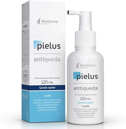 Pielus Mantecorp Loção Capilar Antiqueda 120ml: Amazon.com.br: Beleza