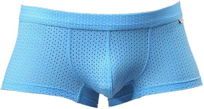 Brave Person Men's Underwear Fashion Sports Shorts Mesh Boxer Briefs ...