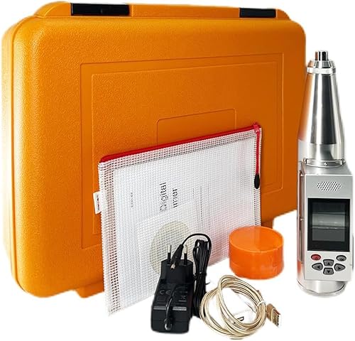 Handheld Digital Concrete Rebound Hammer Concrete Strength Hardness ...