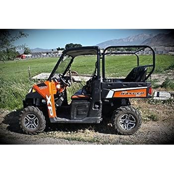Amazon.com: Polaris Ranger XP 900 2016 UTV Rumble (Rear) Seat- Rear ...