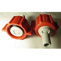 Amazon.com: 2pcs Coke Bag In Box BIB Connector Red 3/8" : Home & Kitchen