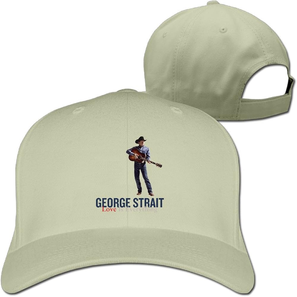 Baseball Caps George Strait Love is Everything: Amazon.co.uk: Books