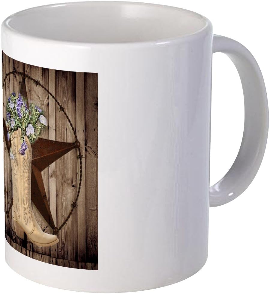 Amazon.com: CafePress Cute Western Cowgirl Mugs Unique Coffee Mug ...