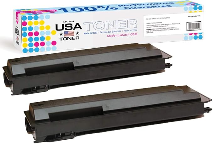 Amazon.com: MADE IN USA TONER Compatible Replacement for Sharp MX-M282, MX-M283, MX-M362, MX ...