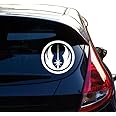 Amazon.com - Yoonek Graphics Jedi Order Decal Emblem Sticker for Car Window, Laptop, Motorcycle ...