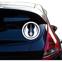Amazon.com - Jedi Order Decal Emblem Sticker for Car Window, Laptop ...