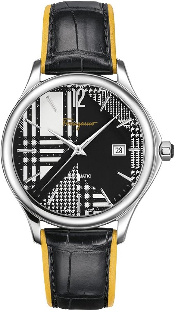 Salvatore Ferragamo Zeit Herren Automatik Uhr Limited Edition mit ...