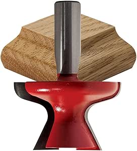 Freud 99-065 Finger Pull Door Lip Router Bit with 1/2-Inch Shank, One ...