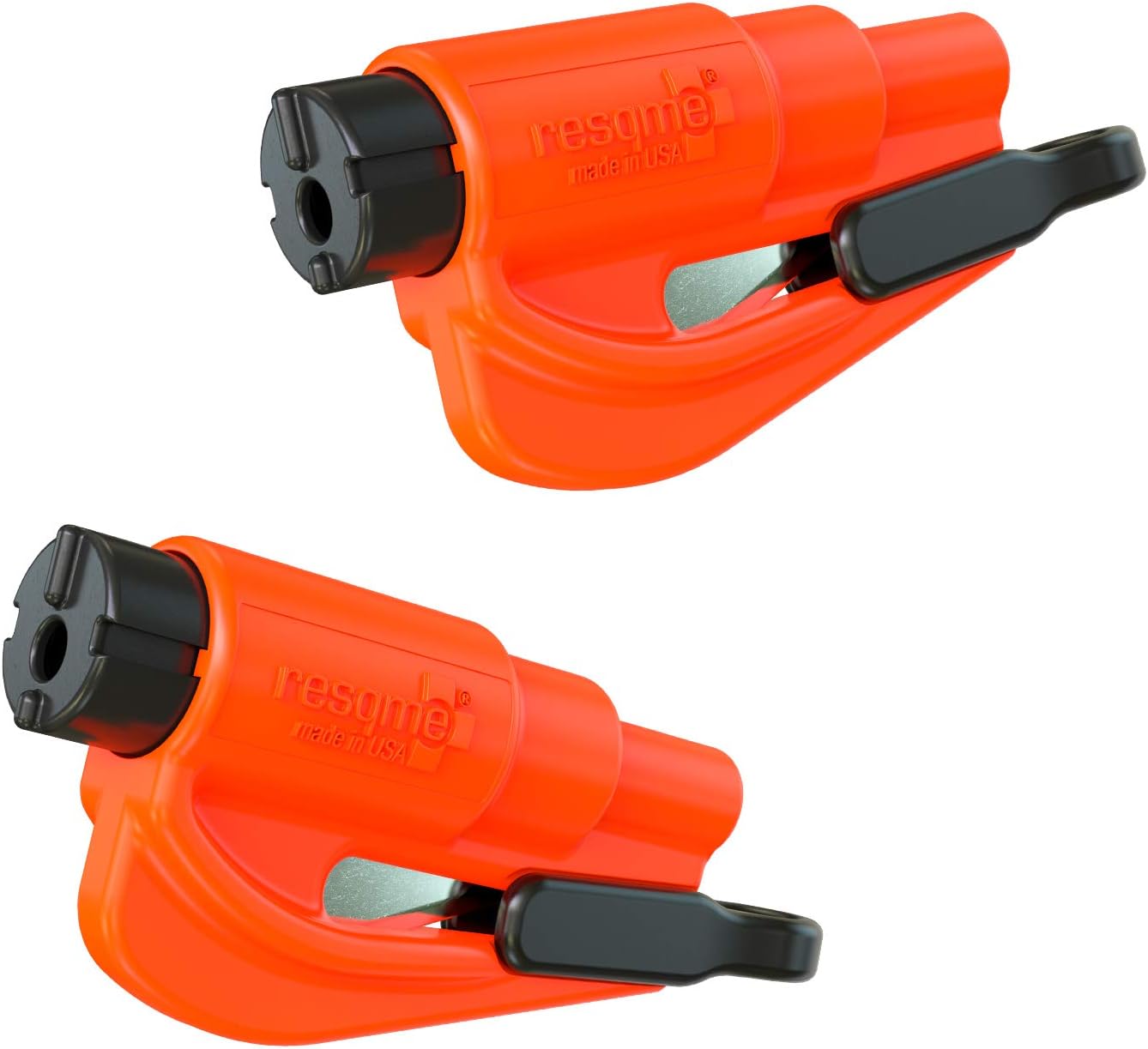 RESQME resqme OrangeResqme The Original Keychain Car Escape Tool, Made ...
