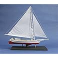 Amazon.com: Dumas Skipjack Sailboat Wooden Model Kit : Arts, Crafts ...