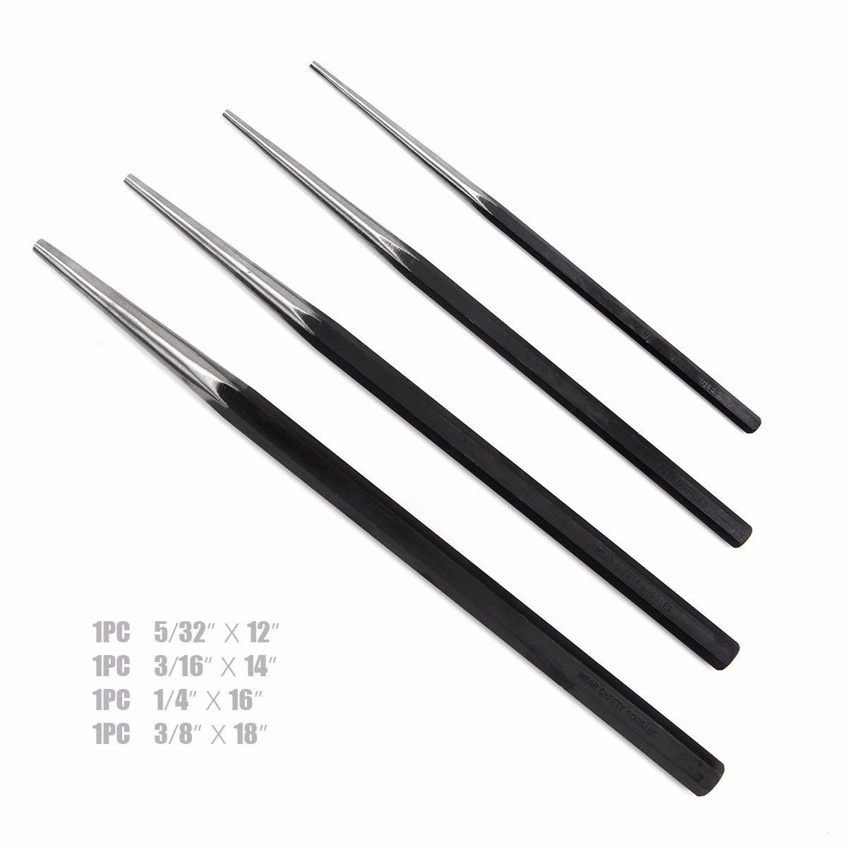 Mua Stark USA 4-Pieces Long Taper Punch Set, Alignment Punch Set Tool ...