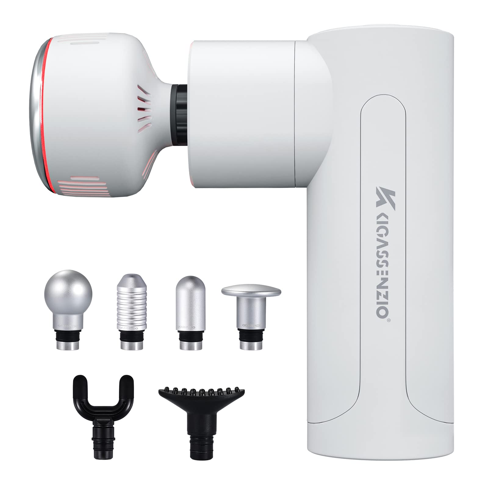 Kigassenzio Pro - Massage Gun with Heat and Cold, Body Muscle Massage ...