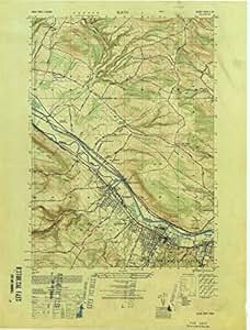 Amazon.com: YellowMaps Ilion NY topo map, 1:25000 Scale, 7.5 X 7.5 ...