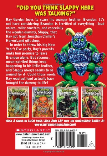 Goosebumps Slappy New Year Read Online – agc
