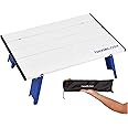 Amazon.com: TREKOLOGY Portable Beach Table, Mini Folding Beach Table ...