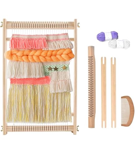 Beka 07101 Child S 4 Weaving Loom Handcraft Product Catalog Handicraft ...