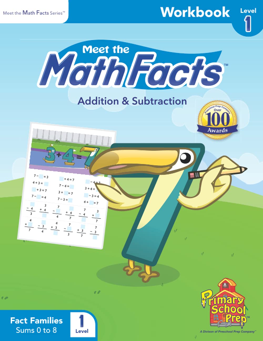 Mua Meet the Math Facts Level 1 - Workbook Meet the Math Facts Level 1 ...