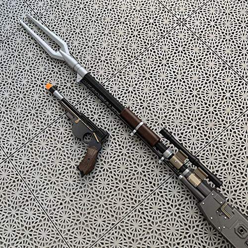 Amazon.com: The Mandalorian Rifle Sniper and Mandalorian Blaster (3D ...