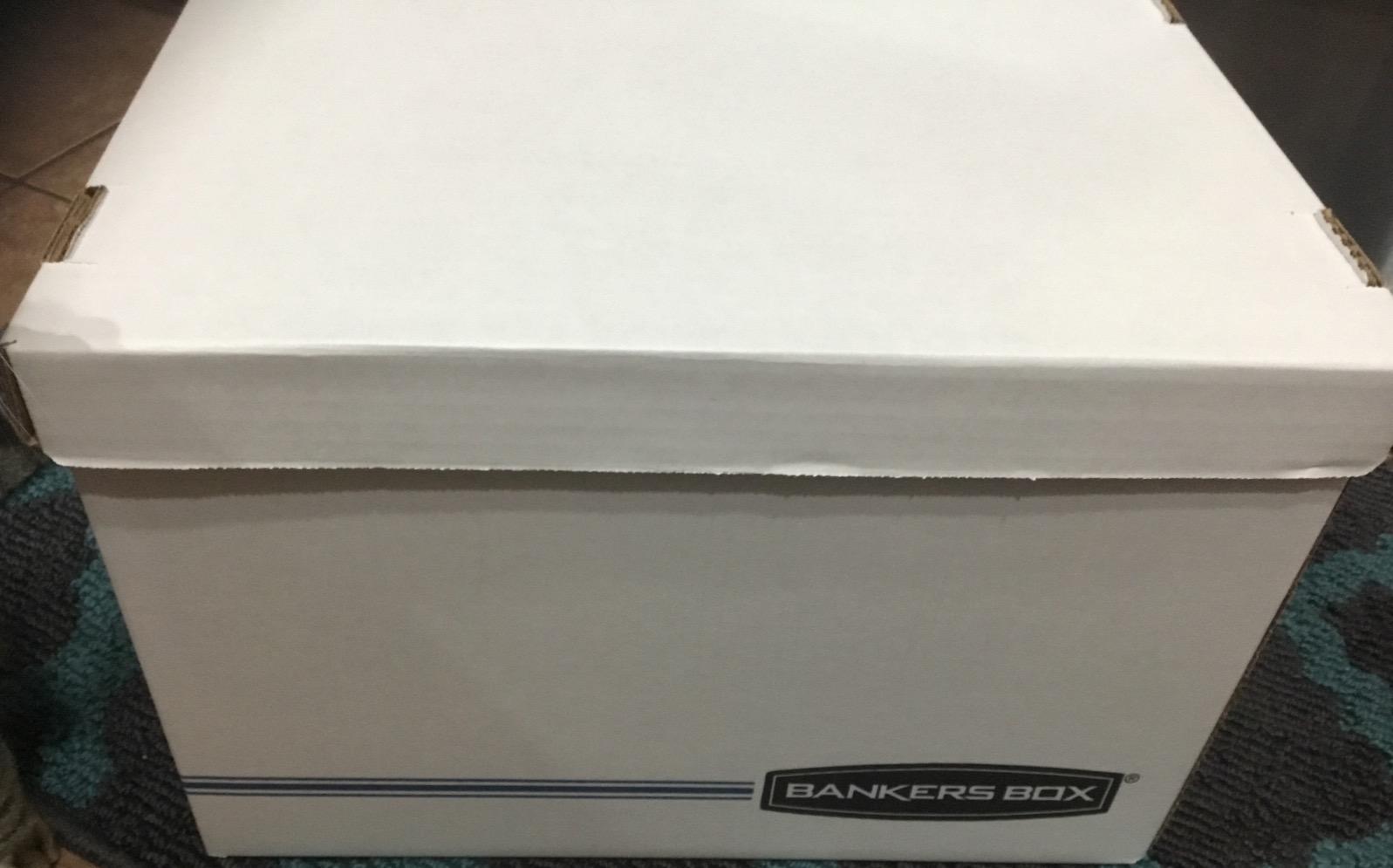 $10/mo - Finance Bankers Box Stor/File Storage Box with Lift-Off Lid ...