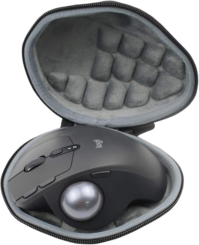Hard Travel Case for Logitech MX Ergo Advanced Wireless Trackball Case ...